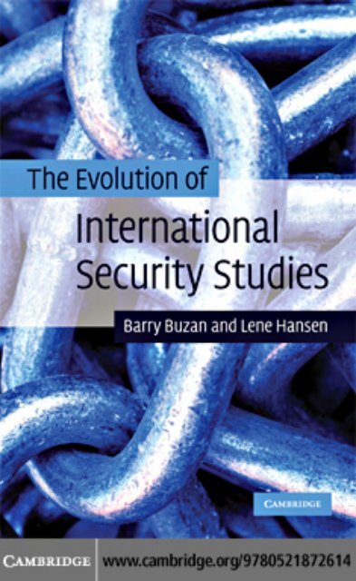 the-evolution-of-international-security-studies