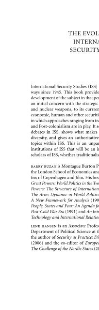 THE EVOLUTION OFINTERNATI