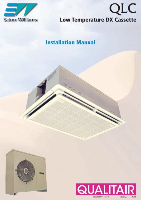 QLC Installation Manual (PDF) - Eaton-Williams
