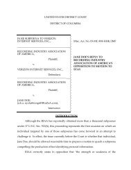 Proposed Order Granting Motion