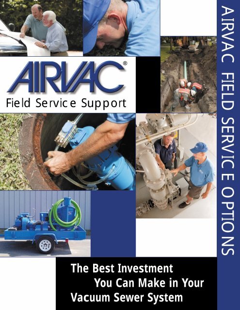 Field Service Option Brochure - Airvac