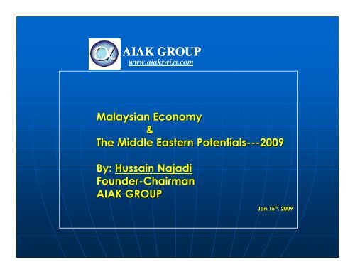 AIAK GROUP AIAK GROUP