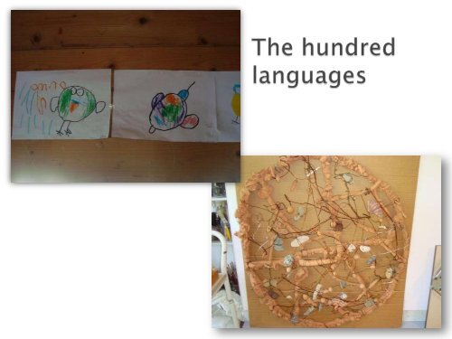 PRINCIPLES OF REGGIO EMILIA APPROACH TO EARLY CHILDHOOD Powerpoint 2011