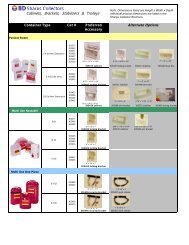 Material Safety Data Sheet - BD Product Catalog