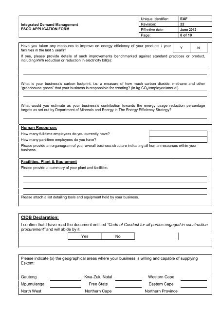 Integrated Demand Managem