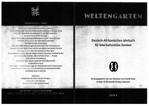 Afro-deutsches. Zu Gedichten von May Ayim