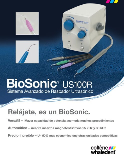 BioSonic® US100R - Prodent