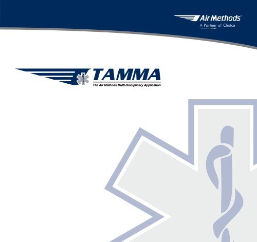 TAMMA Modules - Air Methods