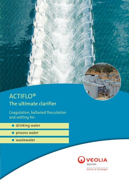Actiflo - Veolia Water Solutions & Technologies