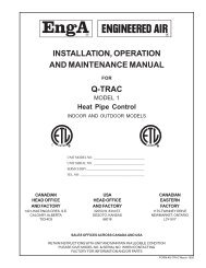 LM & LM-K SERIES - Engineered Air
