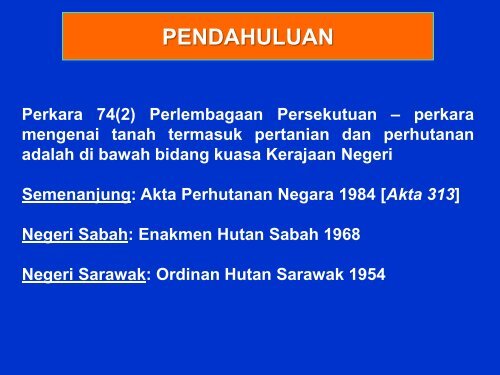 LATAR PENDAHULUAN BELAKAN