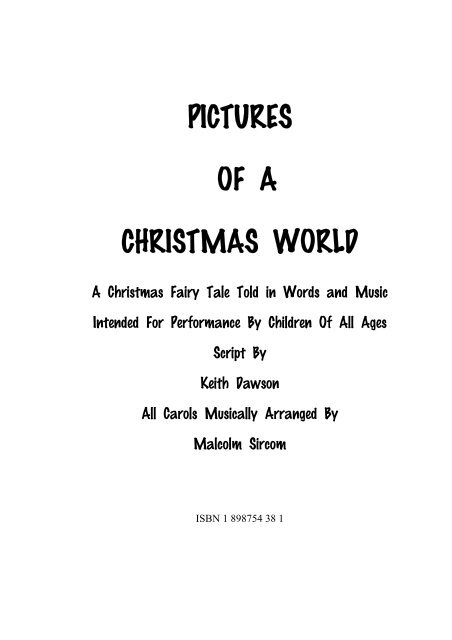 Pictures Of A Christmas World - Sample Script.pdf - Musicline