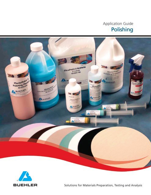 Download Application Guide - Polishing - Buehler
