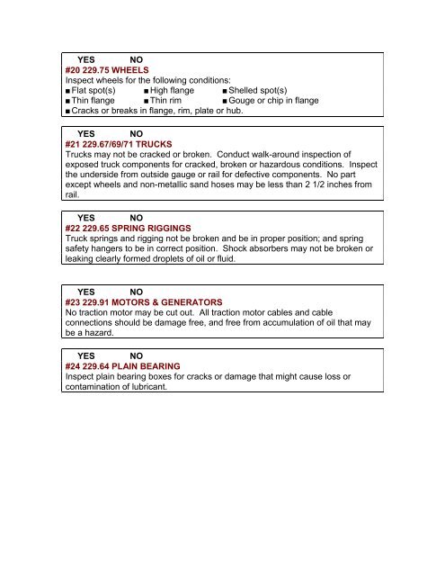 YES NO#20 229.75 WHEELSIn