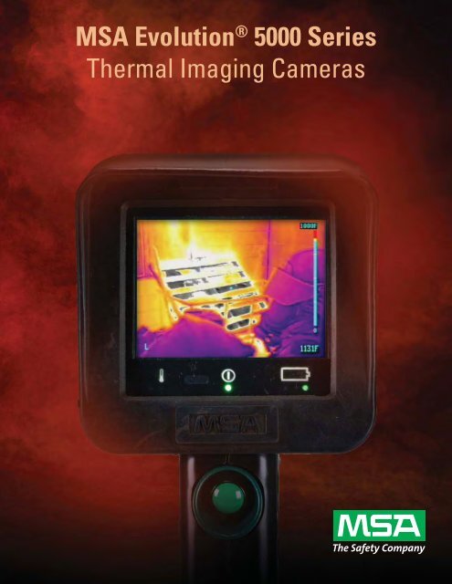 MSA EvolutionÂ® 5000 Series Thermal Imaging Cameras
