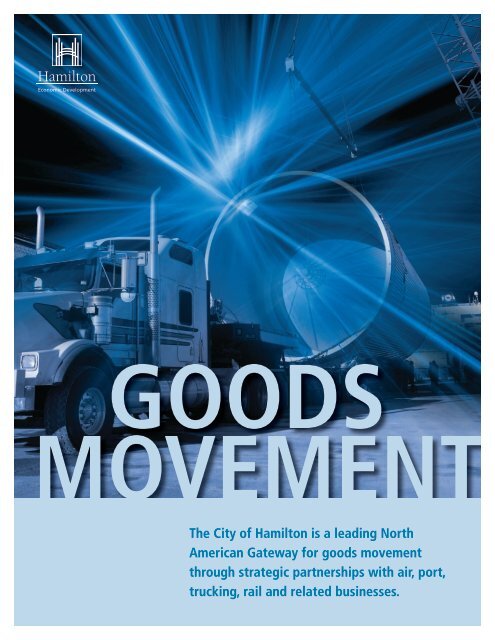 Hamilton Goods Movement Profile - Hamilton Economic Development