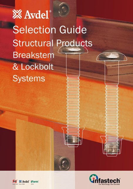 Selection Guide Avdel Structural Products - Avdel Global