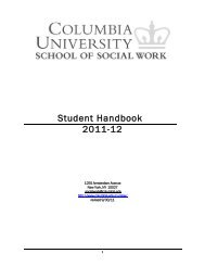 Writing Summaries - Columbia University School of Social Work