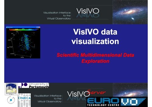 VisIVO data visualization - INAF
