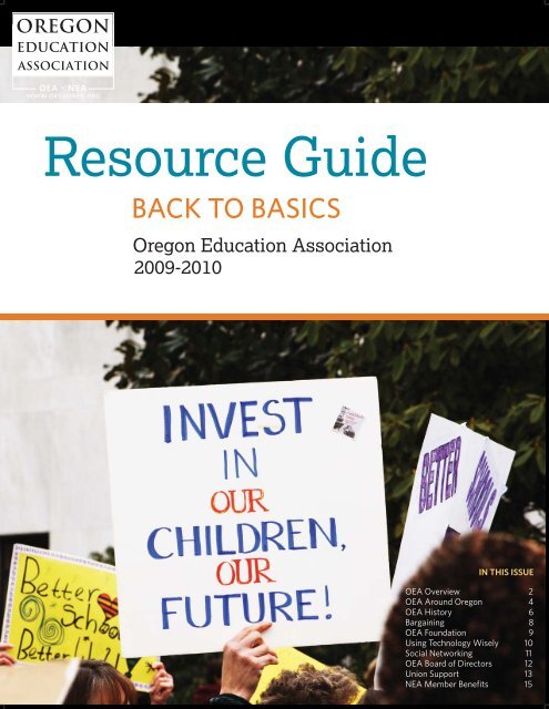 Resource Guide - Oregon Education Association