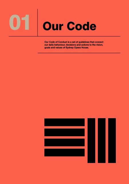 Sydney Opera House Code of Conduct