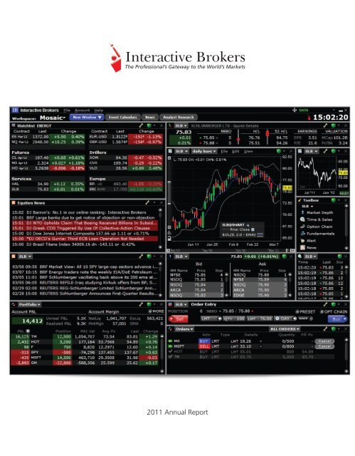 2011 Annual Report - Interactive Brokers