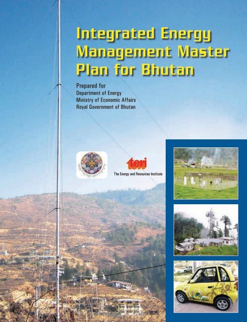 Integrated Energy Management Master Plan for Bhutan - National ...