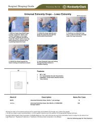 Head Drape & EENT Split Drape Surgical Draping Guide