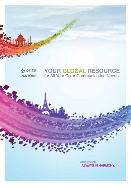 L7-521 Color Harmony Workflow Brochure - X-Rite