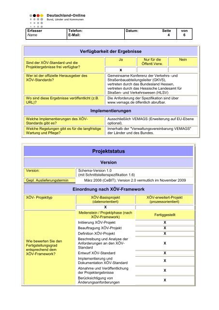 Deutschland-OnlineBund, L