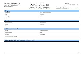 Kontrollpunkter (Stryk oc