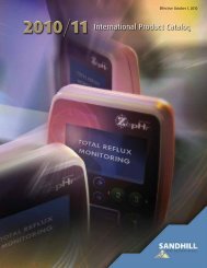 ZepHrâ ¢ Impedance/pH Reflux Monitoring System - Sandhill Scientific