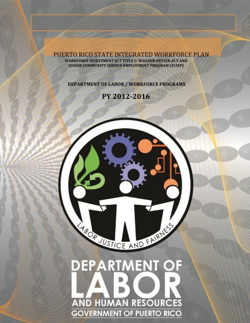 Puerto Rico State Integrated Workforce Plan - Departamento del ...