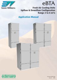 AIR HANDLING UNITS - Eaton-Williams