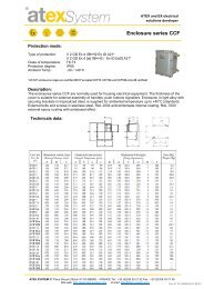 Solar Module 85W ATEX – SM085Ex - Atex System