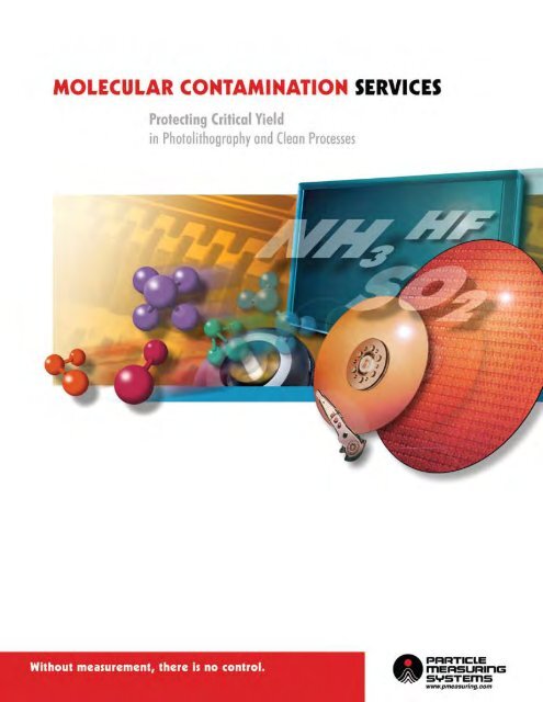 Types and Sources of Molecular Contamination - Particle Measuring ...