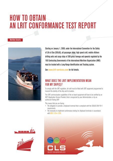 CLS LRIT Conformance Testing.pdf CLS LRIT Conformance Testing.pdf