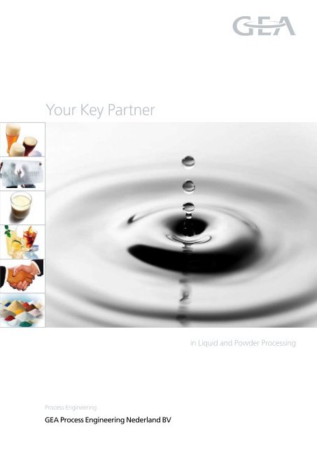 Algemene brochure GPNL 2008 - GEA Process Engineering ...