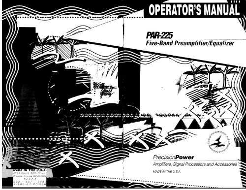 PAR-225 - Precision Power