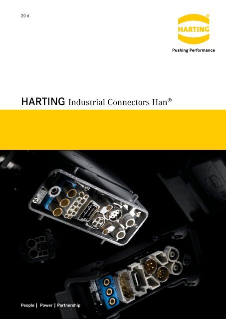 HARTING Industrial Connectors Han - Allied Electronics