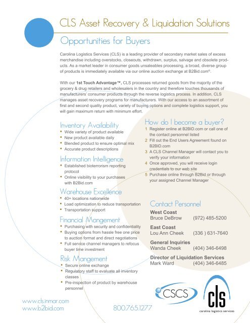 Asset Recovery Auction