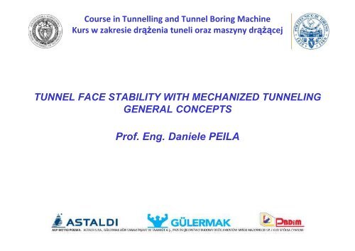 TBM face stability control