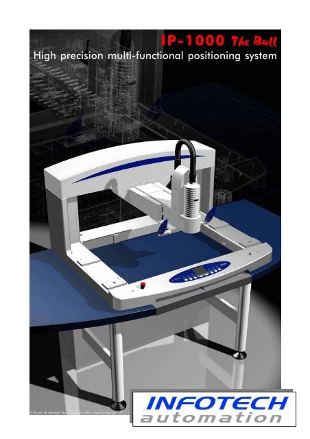 IP-1000 The Bull - Infotech Automation