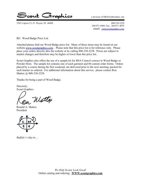 Scout Graphics - SG Trading Post