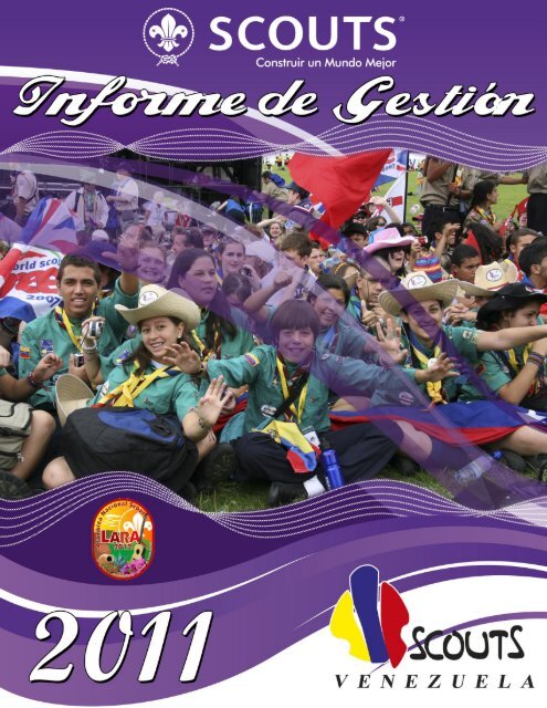 Informe de GestiÃ³n 2011 - Scouts de Venezuela