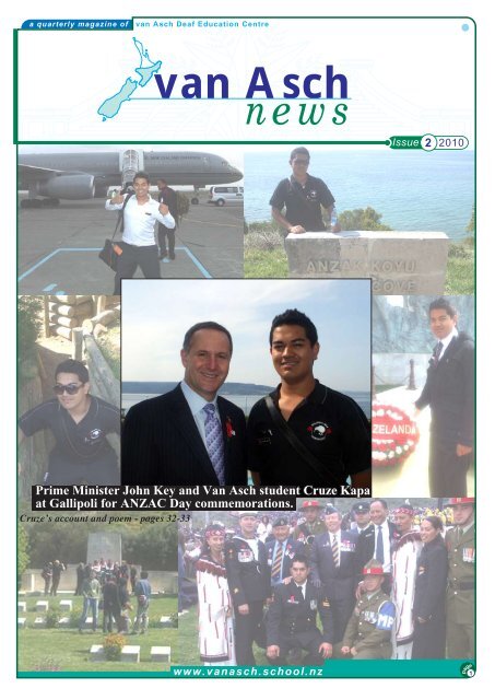 van Asch news - Van Asch Deaf Education Centre