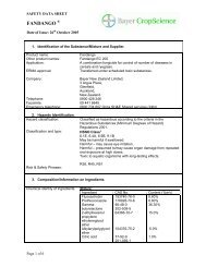 Lorsban 500 EC Insecticide label - Pest Genie