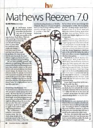 Mathews String/Cable Lengths (Alphabetic)