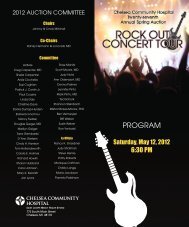 CCH Campus Map - Chelsea Community Hospital