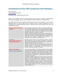 A BRIEF HISTORY OF TRIZ - TRIZ and xTRIZ at ICG T&C